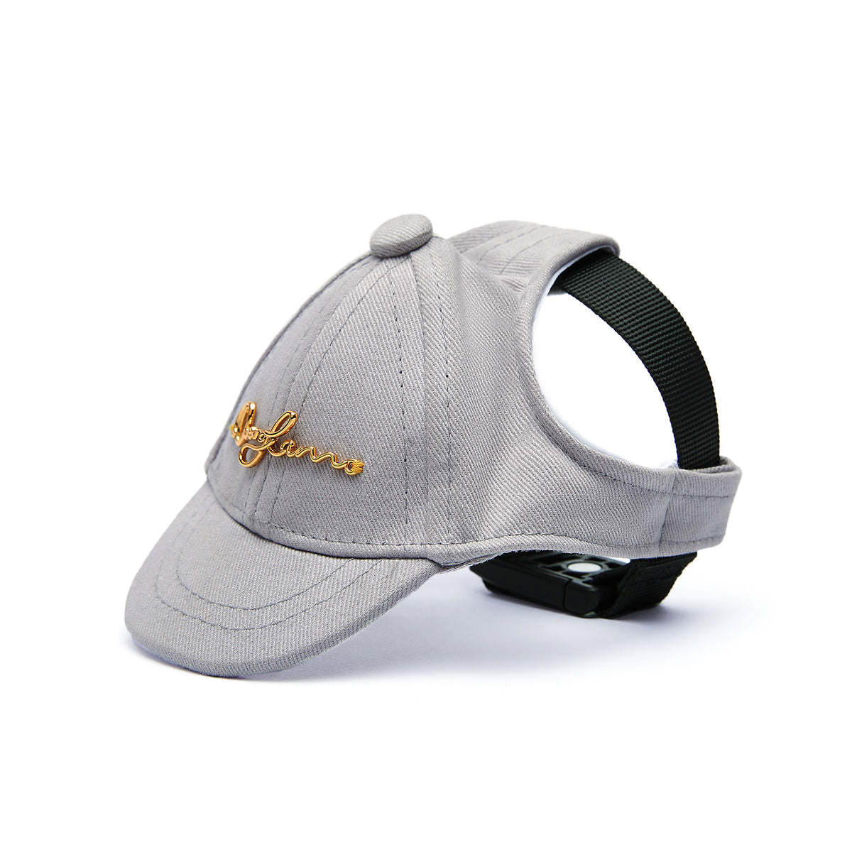 Puppy Cap with Golden Logo – OVERGLAM LONDON