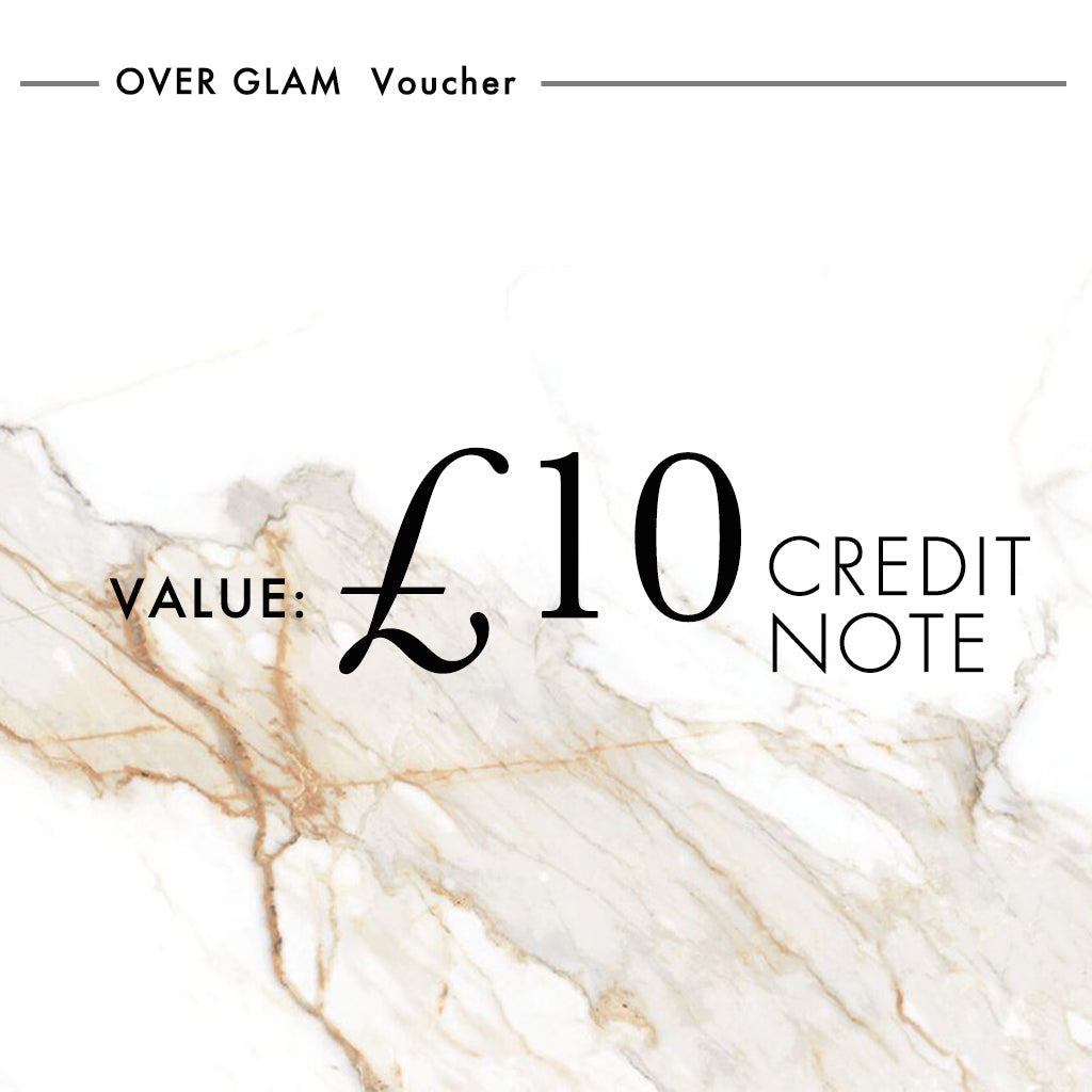 Credit Notes Voucher – OVERGLAM LONDON