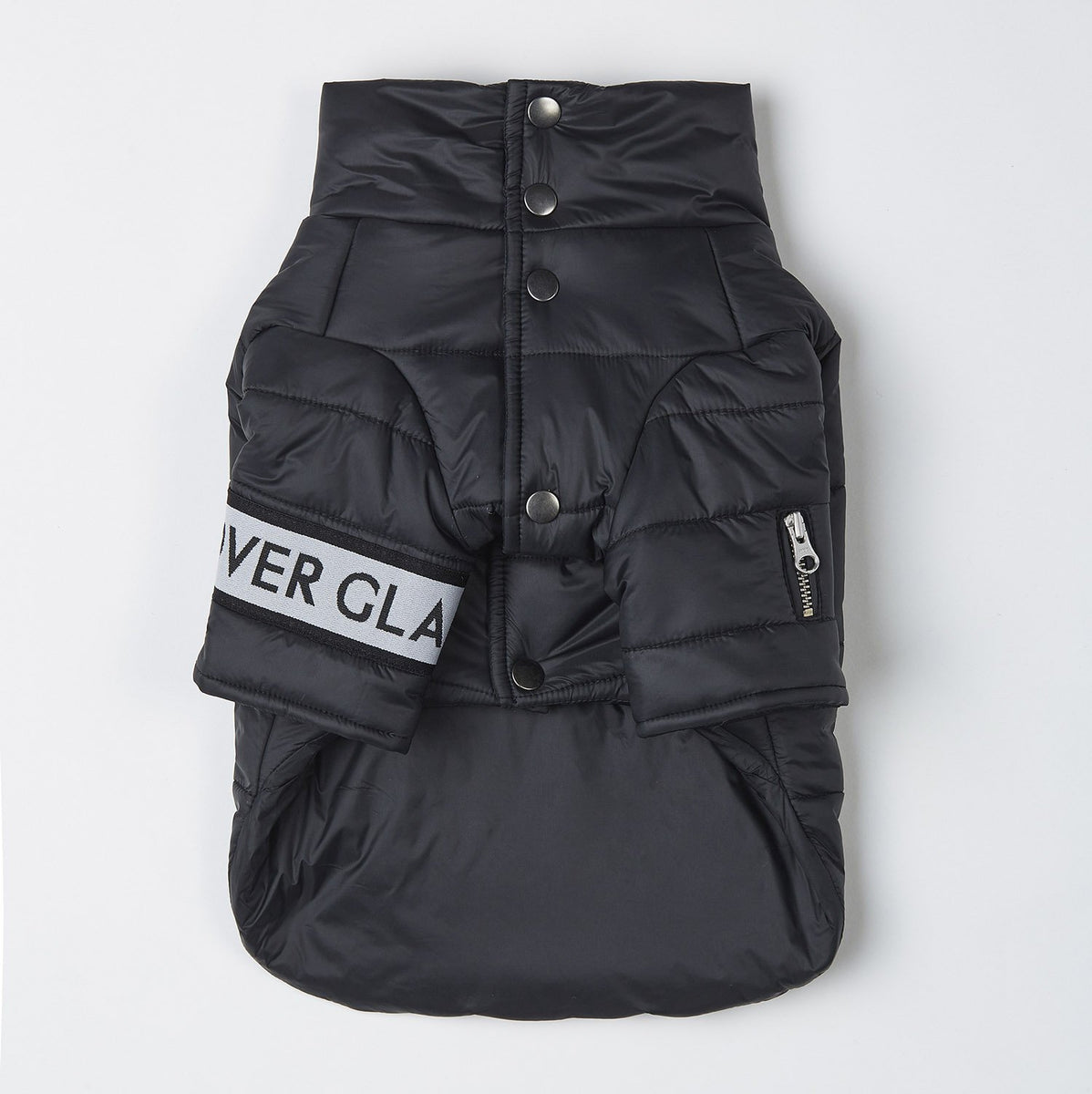 Button Up Puffer Jacket – OVERGLAM LONDON
